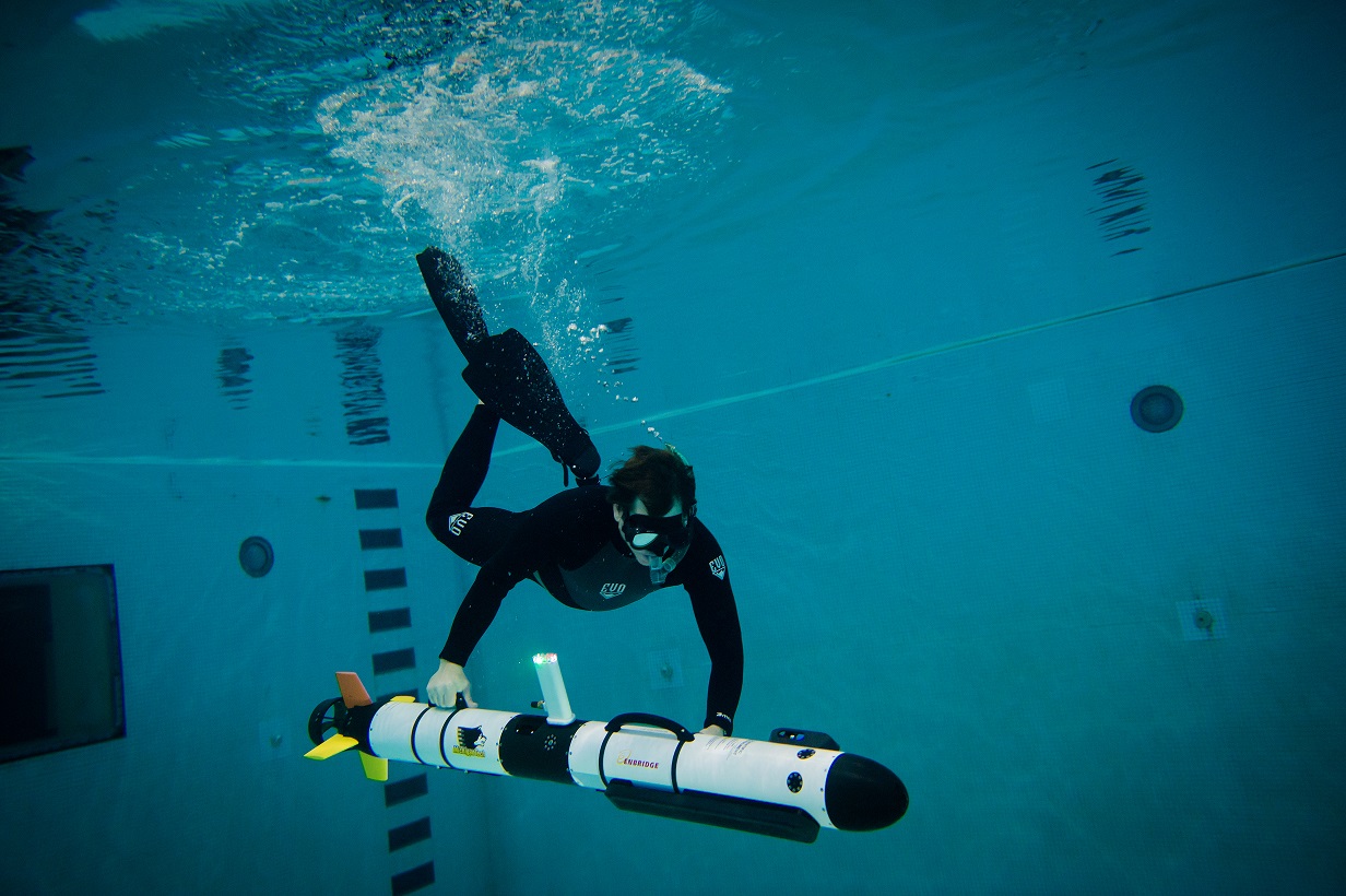 Autonomous Underwater Vehicle – Great Lakes Now